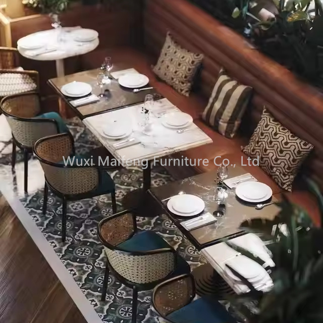 Wooden Small Dining Tables in Restaurants – Wuxi Maifeng Furniture Co ...