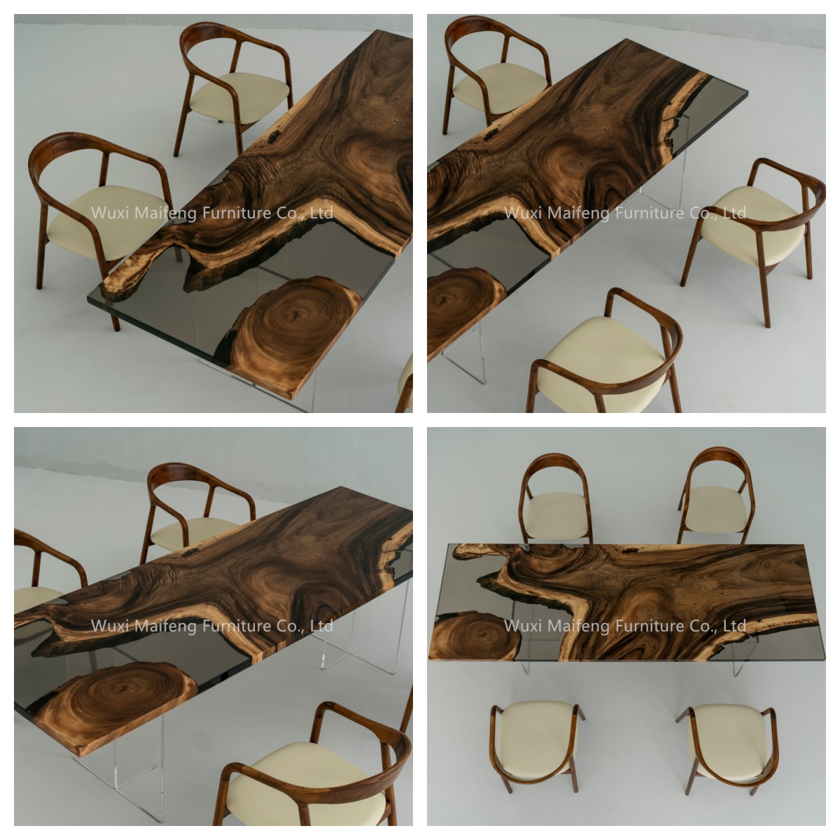 The Allure of Epoxy Resin Tables – Wuxi Maifeng Furniture Co., Ltd.