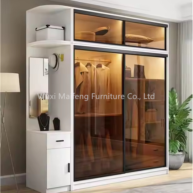 DJOCT-103 Wooden Organizer Cabinet Wardrobes – Wuxi Maifeng Furniture ...